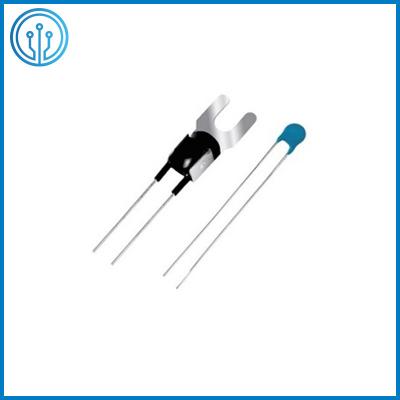 China 100 Ohm PTC Thermistor 60°C Temperature Sensor 16V for Amplifier Audio and Industrial Protection for sale