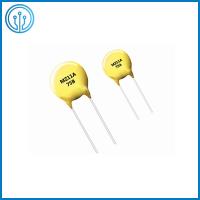 China 330 OHM 30% 75 Deg 500V PTC Thermistor Ceramic Overheating PTC Thermal Protection for sale