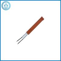 China PTC Thermistor Heater 16mm Yellow Insulating Film for Hair Straightener 110V 240V for sale
