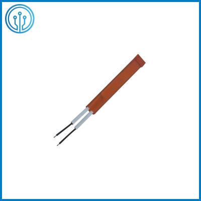 China PTC Thermistor Heater 16mm Yellow Insulating Film for Hair Straightener 110V 240V for sale