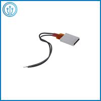 China 3.5kV 30mm Plastic Resin Coating PTC Thermistor Heater with 50-280°C Temperature Range for sale