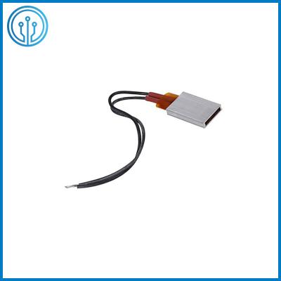 China 3.5kV 30mm Plastic Resin Coating PTC Thermistor Heater with 50-280°C Temperature Range for sale