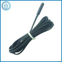 China 5x20mm TPE NTC 10k 3435 Waterproof Temperature Sensor with 3M Cable for Aquarium and HVAC for sale