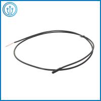 China 5x20mm TPE NTC 10k 3435 Waterproof Temperature Sensor with 3M Cable for Aquarium and HVAC for sale