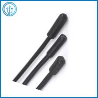 China 5x20mm TPE NTC 10k 3435 Waterproof Temperature Sensor with 3M Cable for Aquarium and HVAC for sale