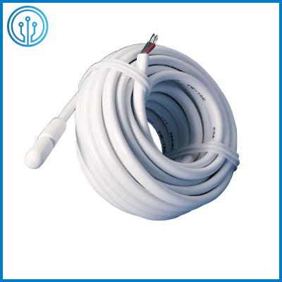 China 10K Ohm 3950K NTC Thermistor Temperature Sensor Probe for Underfloor Heating 3M Cable for sale