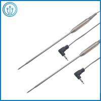 China 98.63K Ohm 1% BBQ Temperature Sensor Probe with 350°C Range and 8s Response Time for Grill Monitoring for sale