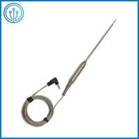 China 98.63K Ohm 1% BBQ Temperature Sensor Probe with 350°C Range and 8s Response Time for Grill Monitoring for sale
