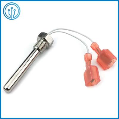 China 42002-0024S 8K Thermistor Temperature Sensor for Pool Heaters - 300°C Range, Stainless Steel for sale