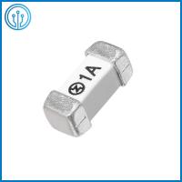 China 2410 Square Ceramic Brick Fast Acting Surface Mount Fuse 1A 250V 6.1x2.5mm SMD for Power Supply Protection for sale
