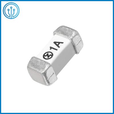 China 2410 Square Ceramic Brick Fast Acting Surface Mount Fuse 1A 250V 6.1x2.5mm SMD for Power Supply Protection for sale