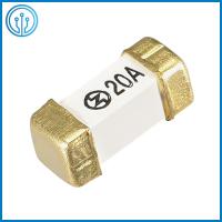 China 6125 SMD Time Lag Surface Mount Fuse 20A 72VDC 6.1x2.5mm Ceramic Slow-Blow Protection for LED Lighting for sale