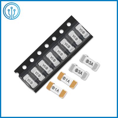 China 2410 Time Delay Surface Mount Fuse 3A 300V SST1300 Slow Blow SMD Fuse for LED Driver Protection for sale
