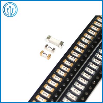 China 1032F Series Surface Mount Ceramic Fuse 1A-3.15A 350V-400V DC Fast Blow Circuit Protection for sale