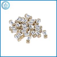 China 2-SMD Board Mount Square End Block Slow Blow Cartridge Surface Mount Fuse 6.3A 350V UL248-14 Compliant for sale