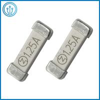 China 3x10mm Square Ceramic Brick Surface Mount Fuse 300V-600V 200mA-5A with MIL-STD-202 Compliance for sale