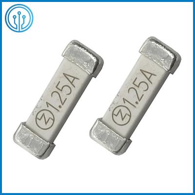 China 3x10mm Square Ceramic Brick Surface Mount Fuse 300V-600V 200mA-5A with MIL-STD-202 Compliance for sale