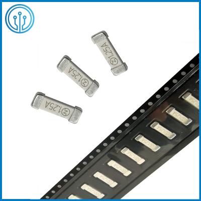 China SMD Slow Blow 1032 Surface Mount Chip Fuse 1.25A 125V 10x2.5mm for Automotive BMS and Power Supply for sale