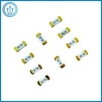 China Time Delay Ceramic Tube Surface Mount Brick Fuse 1A 350V 400V DC for Telecom and Power Systems for sale