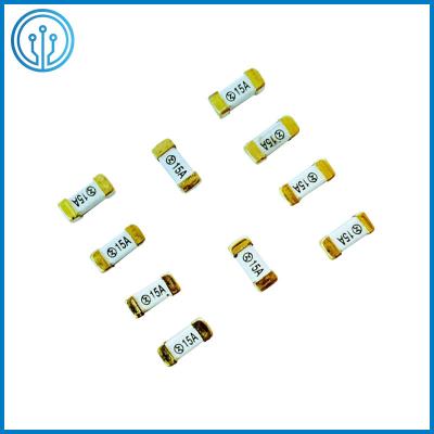 China Time Delay Ceramic Tube Surface Mount Brick Fuse 1A 350V 400V DC for Telecom and Power Systems for sale