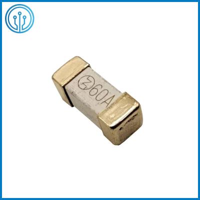 China Fast Blow 4818 125VAC High Current 60A Brick Surface Mount Fuses 32VDC for sale