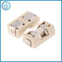 China Littelfuse 154 Cross PCB Mount Fuse Holder for 2410 Slo-Blow Fuses - 260°C Reflow Capable, UL94 V-0 Rated for sale