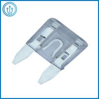 China 10.9mm Mini Auto Blade Fuse 32V 7.5A Zinc Alloy PA66 Housing Fast-Acting Circuit Protection for sale