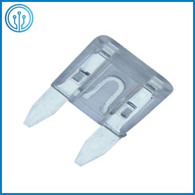 China 10.9mm Mini Auto Blade Fuse 32V 7.5A Zinc Alloy PA66 Housing Fast-Acting Circuit Protection for sale