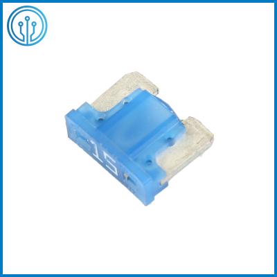 China Ultra Small 32V LP MINI 6.73mm Blade Fuse 15 Amp Low Profile Automotive Circuit Protection for sale