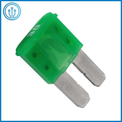 China Micro2 Auto Blade Fuse 32V 5A-30A Subminiature Circuit Protection for Automotive Applications for sale