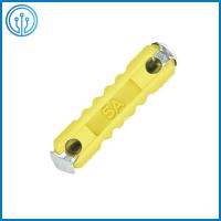 China Ceramic GBC 6x25mm Torpedo Automotive Fuse 5A Medium Voltage for European Cars for sale