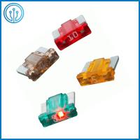 China 32VDC Low Profile LED Indicator Auto Blade Fuse - Zinc Alloy 20A with 1000A Interrupting Capacity for sale