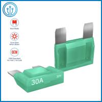 China Easy ID PA66 LED Indicating 32V Auto Blade Fuses Maxi Size 20A-100A with ISO 8820 Certification for sale