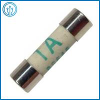 China SEM Ceramic Tube Cartridge BS646 Fuse 5x20mm 250VAC 5A Fast Acting High Breaking Capacity for sale