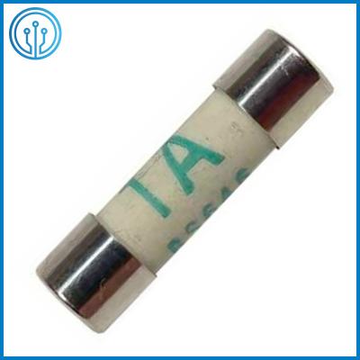 China SEM Ceramic Tube Cartridge BS646 Fuse 5x20mm 250VAC 5A Fast Acting High Breaking Capacity for sale