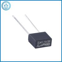 China KC VDE TUV CCC Approved Subminiature Square Slow Blow Micro Fuse 2A 3.15A 5A 250V 8×4×8mm for sale