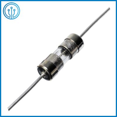 China 3.6x10mm 250V Axial Leaded Slow Blow Glass Tube Fuse 1A 2A 3.15A 5x20mm 6x30mm for sale
