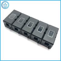China BF1 MIDI Bolt-Down High Current Panel Mount Fuse Holder ANS-H 200A 125V with M5 Threaded Studs for sale