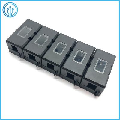 China BF1 MIDI Bolt-Down High Current Panel Mount Fuse Holder ANS-H 200A 125V with M5 Threaded Studs for sale