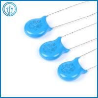 China 7mm Metal Oxide Varistor 275VAC 350VDC Surge Absorber with 5.0mm Pin Spacing for Power Supply Protection for sale