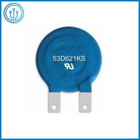 China 53D471K Metal Oxide Varistor 470V 70kA Surge Protection Device with Epoxy Resin Encapsulation for sale
