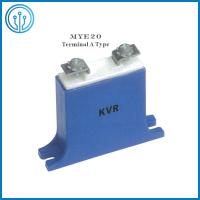 China MYG MYE20-911A Plastic Housing Metal Oxide Varistor 20KA 910V High Energy MOV Block for sale