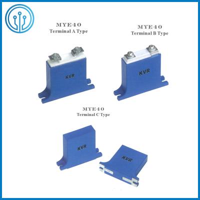 China Littelfuse BA Cross Varistor MOV MYE40-201 40KA Surge Protection Metal Oxide Varistor RoHS for sale