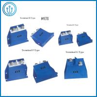 China MYE70-471 300VAC High Energy Industrial Varistor 70kA Surge Protection for Motor Controls for sale