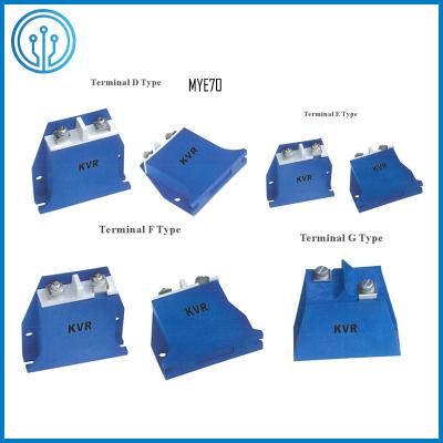 China MYE70-471 300VAC High Energy Industrial Varistor 70kA Surge Protection for Motor Controls for sale