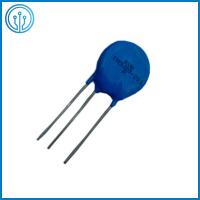 China TMOV 14mm Metal Oxide Varistor 3-Pin Thermally Protected MOV 40kA Surge Protection Device for sale