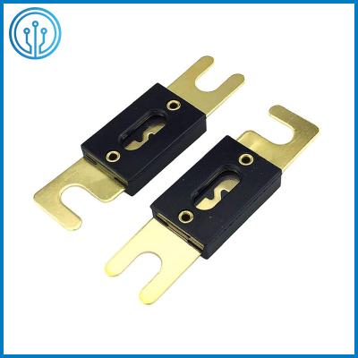 China ANL Bolt-In Auto Blade Fuse 40A-500A 32-125V UL CUL Certified for Car Audio Systems for sale