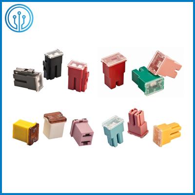 China DC32V Automotive J-Case Fuse Link 20A-100A with Mini Female Contacts ISO 8820-4 Compliant for sale
