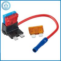 China Nylon 32V 6mm 16AWG Micro 2 Fuse Adapter Holder with 125°C Rating for Automotive Circuit Protection for sale