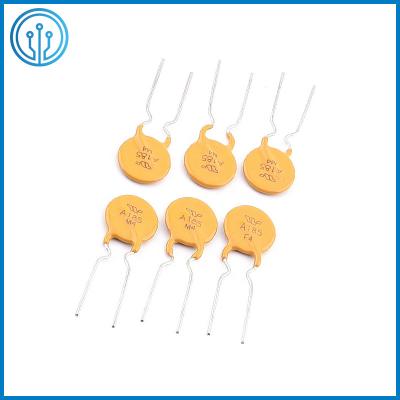 China 16V 1.85A Radial Leaded PTC Resettable Fuse - Through Hole Polymeric Disc Overcurrent Protection for sale